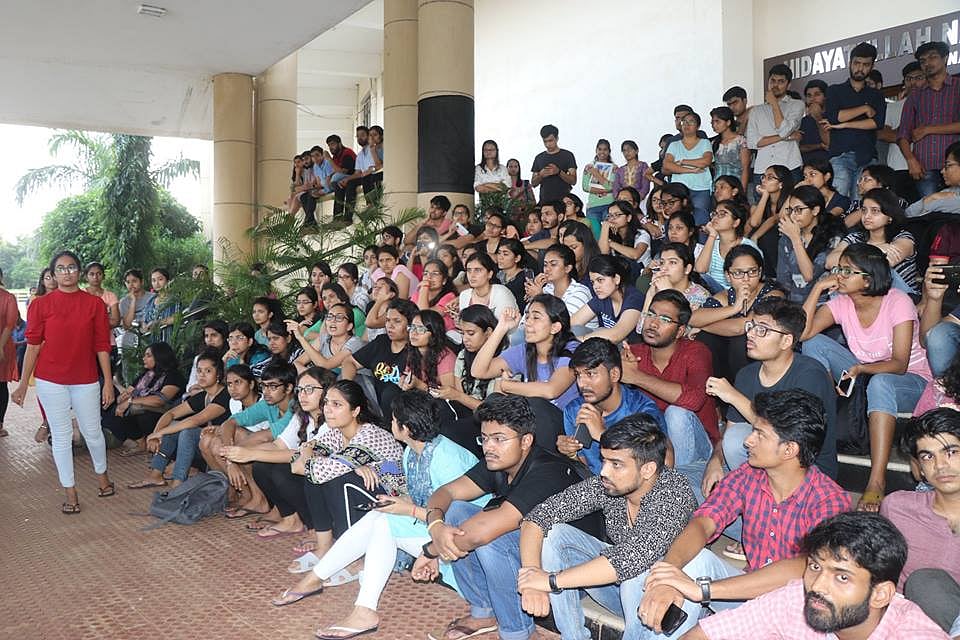 Sukh reinstated as HNLU VC, Students issue ultimatum for his resignation