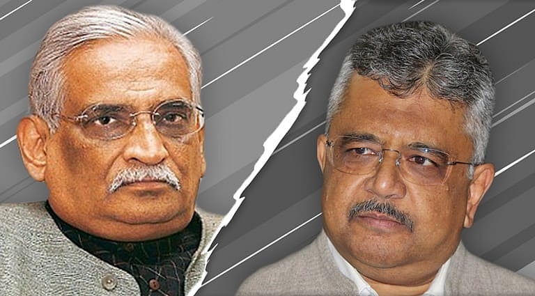 "I don't want to stoop to his level",Tushar and Rajeev Dhavan face off again