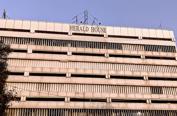 Centre opposes AJL's appeal against its eviction from Herald House -B & B