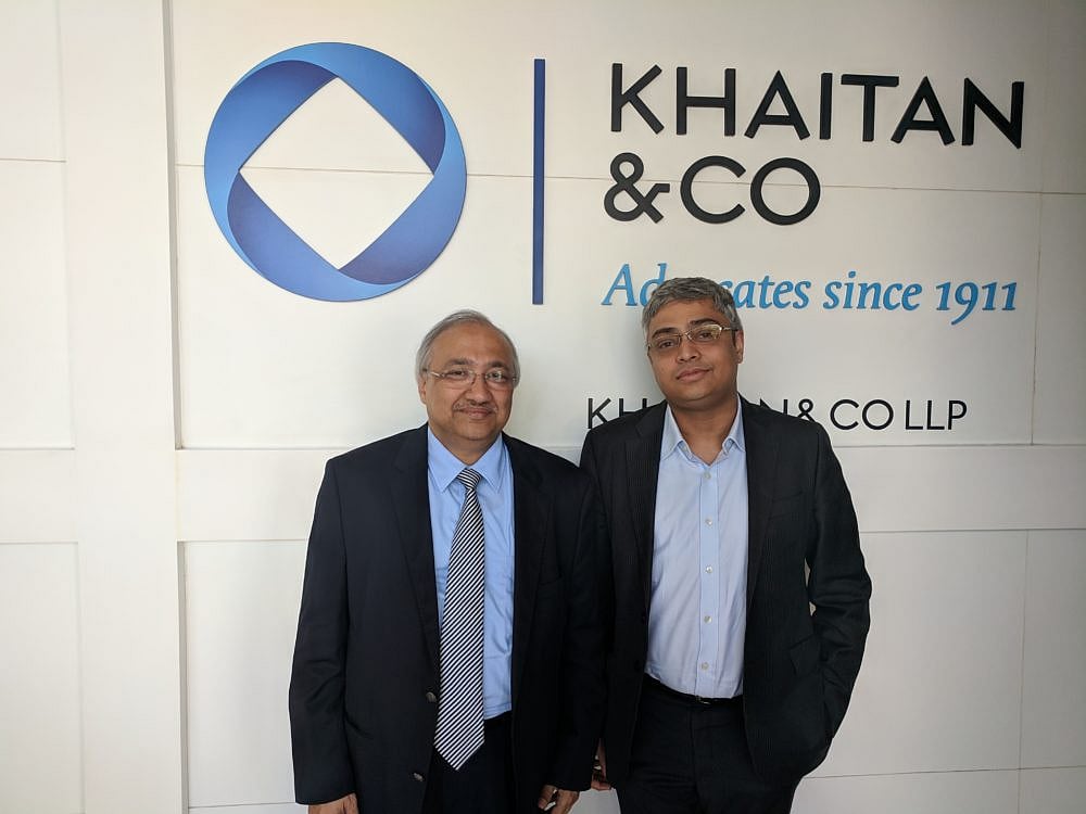 25 years of Khaitan & Co’s B'lore office: Rajiv Khaitan & Ganesh Prasad