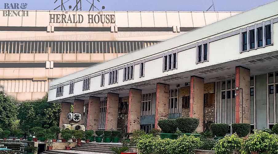 Delhi HC upholds Associated Journals' eviction from Herald House - B & B