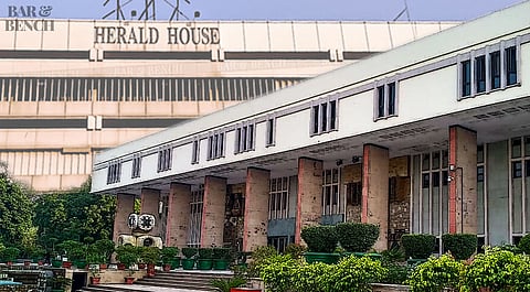 Delhi HC upholds Associated Journals' eviction from Herald House - B & B