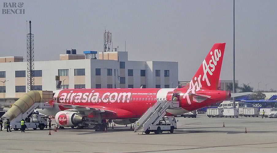 Subramanian moves Del HC to stall AirAsia's application fly internationaly