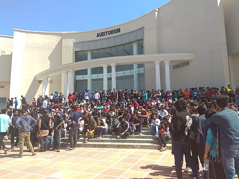 RGNUL protests enter Day 3, NLU student consortium expresses solidarity