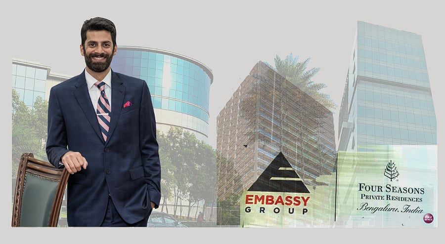 Arjun Lall speaks on Embassy Blackstone REIT IPO