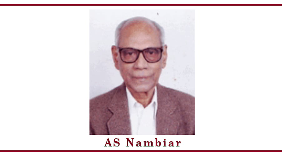Senior Advocate AS Nambiar passes away