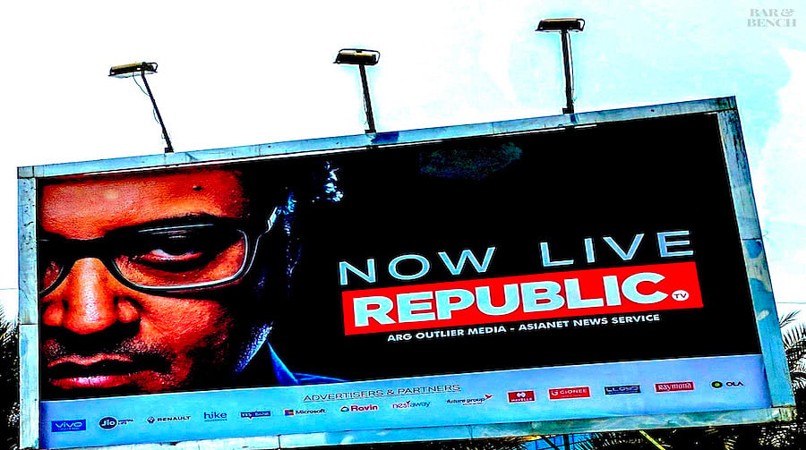SSR case: Republic TV tells Bombay HC its "impeccable standard of ...