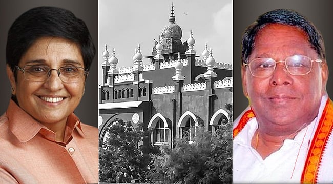 Puducherry LG interference: Next hearing in Madras HC on Oct 31