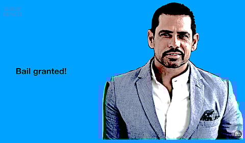 Robert Vadra - gets anticipatory bail in money laundering case | Bar ...