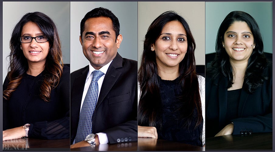 Parinam Law Associates makes 2 Equity Partners and 2 Partners