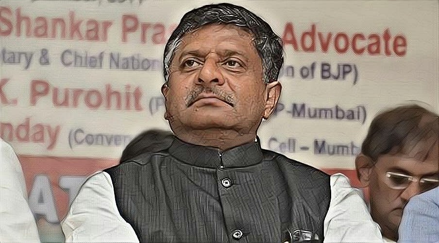 Breaking: Ravi Shankar Prasad to continue as Union Law Minister