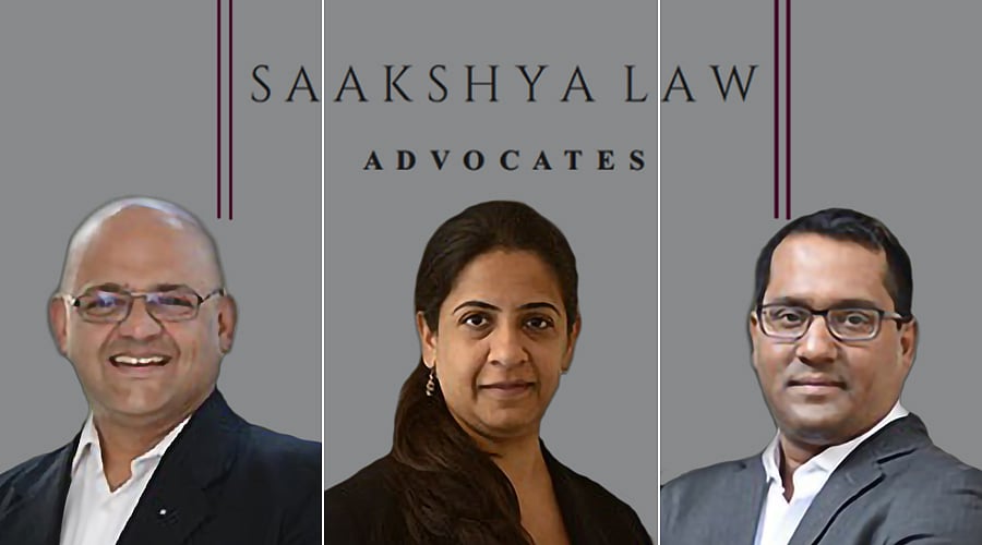 Siddharth Raja, Aditya and Megha Narayan set up Saakshya Law