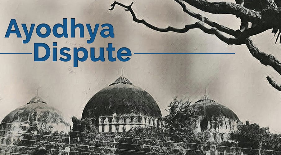 Ayodhya: Can you wish away the existence of mosque? Justice SA Bobde