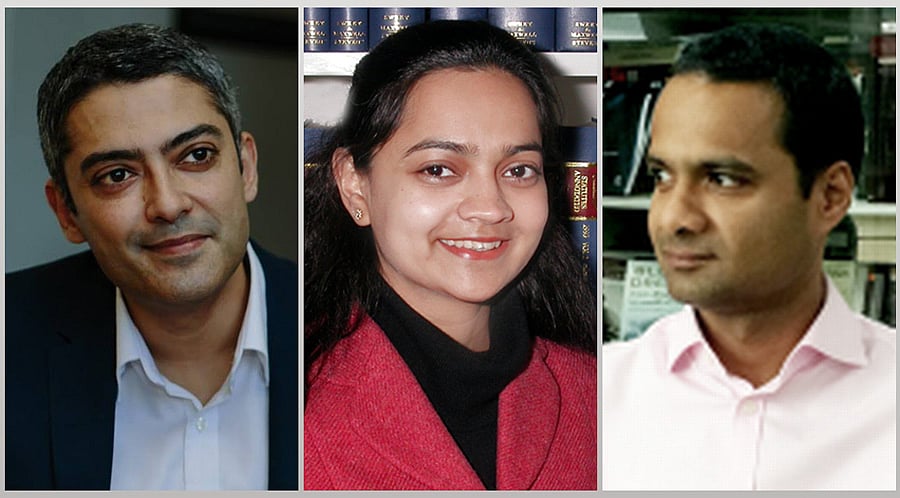 NLSIU grads Gangjee, Khaitan, and Rajamani appointed Oxford Profs