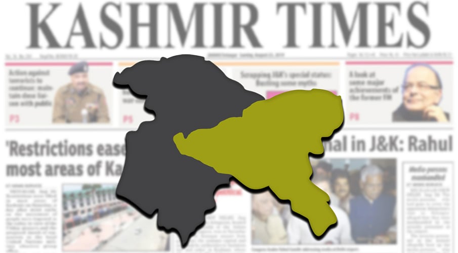 Kashmir Lockdown: Kashmir Times Editor files Addl Affidavit in SC plea