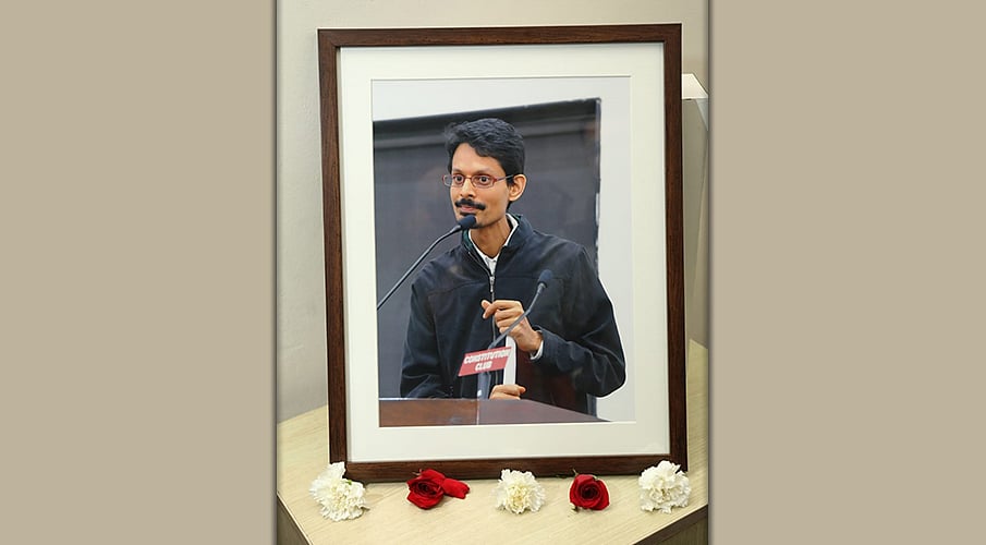 Friends, IDIA Scholars pay tribute to Prof Shamnad Basheer