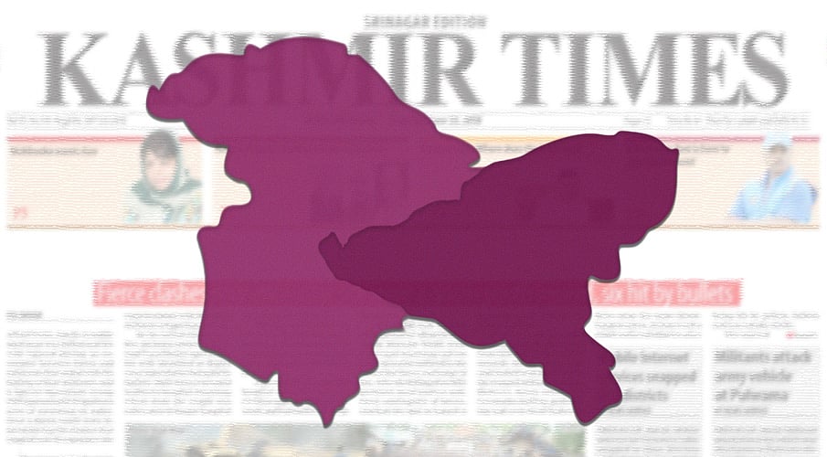 Kashmir: Centre suppressed orders on shutdown, Kashmir Times Editor