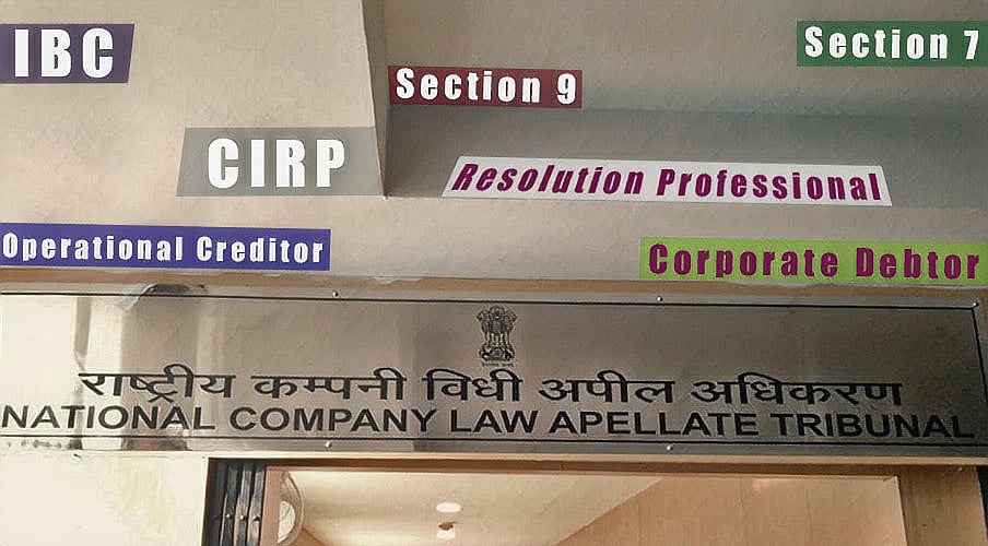 Can IBC be invoked against a company whose name has been struck off from Registrar of Companies ...