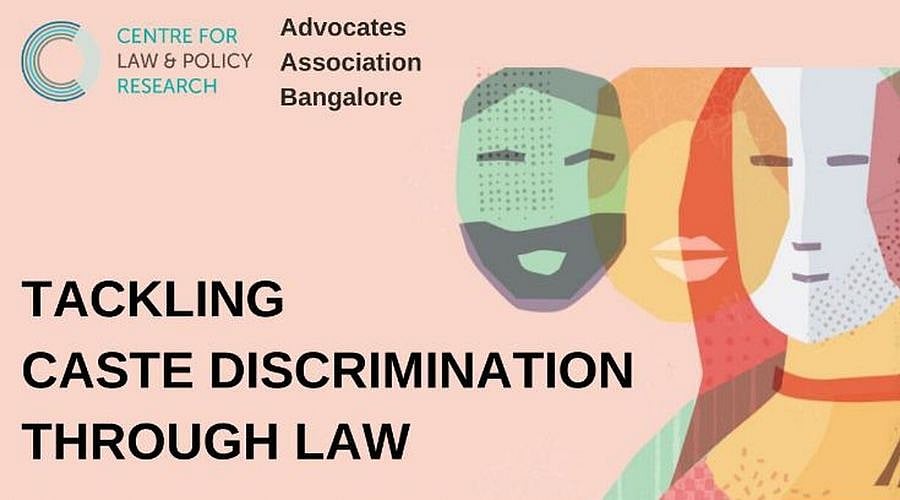 CLPR to host learning session for lawyers on caste discrimination