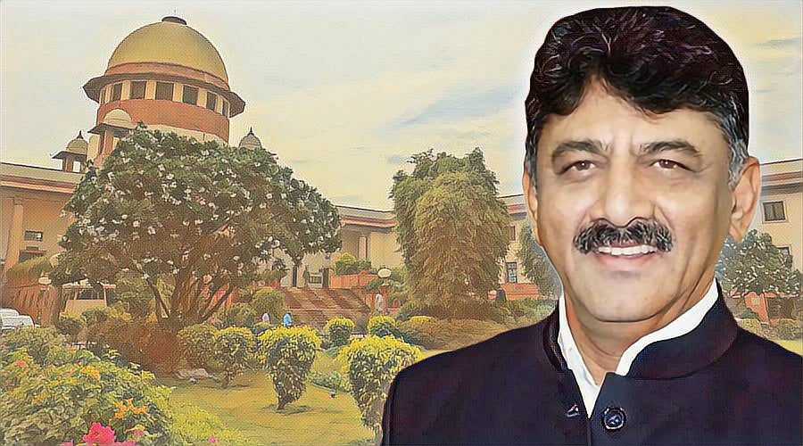 Supreme Court seeks reply of DK Shivakumar in CBI plea to lift stay on ...