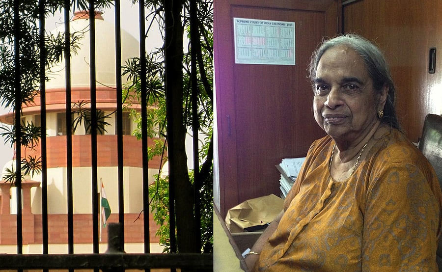 Supreme Court Advocate Lily Thomas no more - Bar & Bench