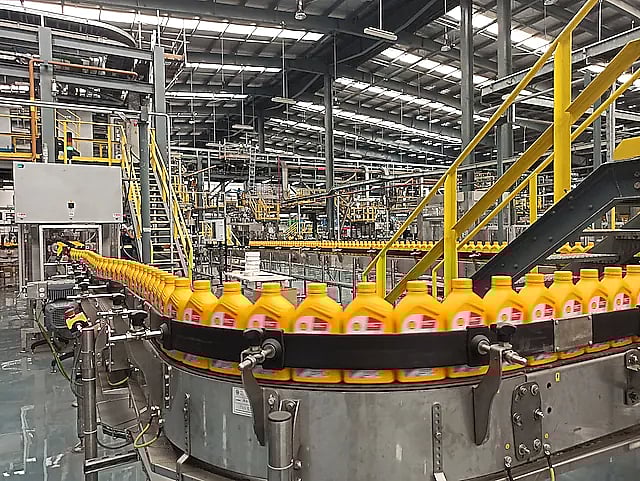 Shell doubles capacity with expanded lubricants plant in Marunda, Indonesia