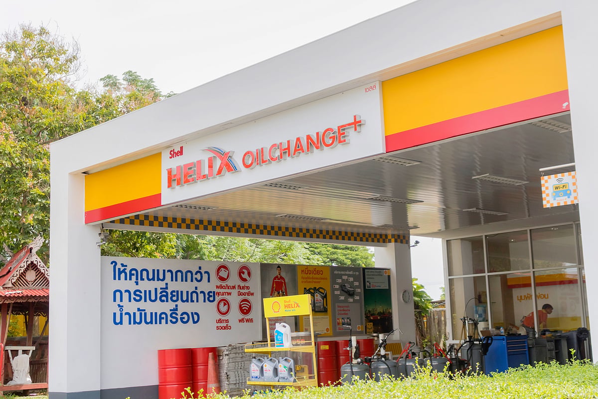 Shell is Thailand's largest lube supplier in October for fifth month