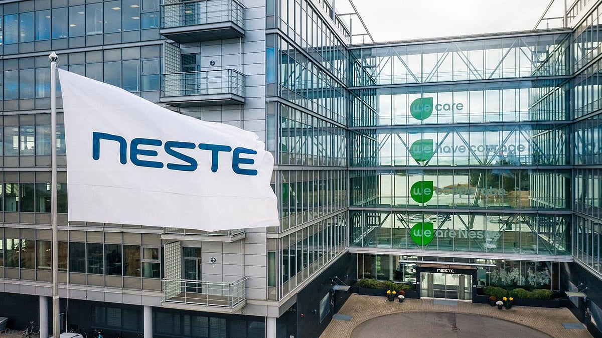 Neste introduces new and more sustainable lubricants produced with also ...