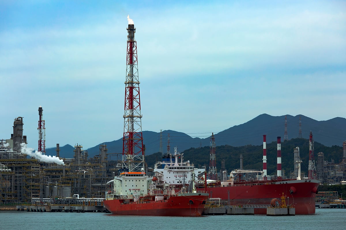 South Korea's December base oils output rises to seven-month high