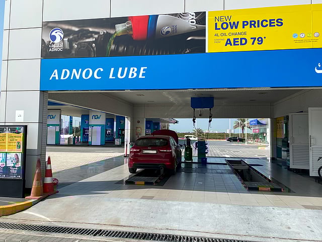 ADNOC Distribution Signs Lubricants Agreement With India's HPCL