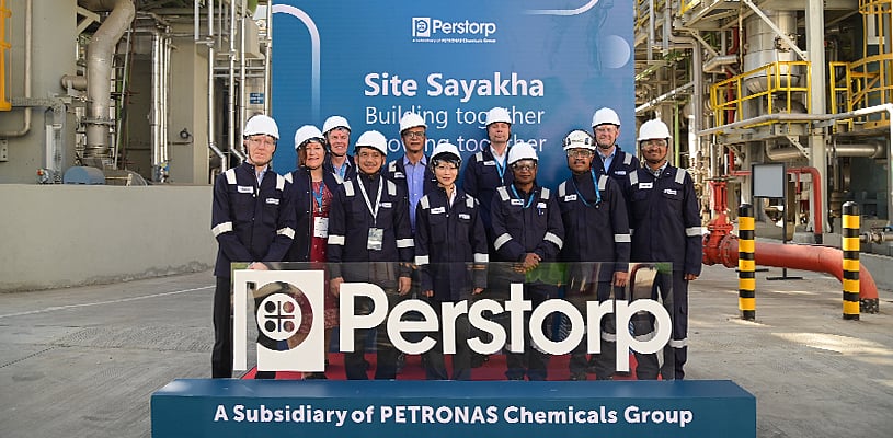 Perstorp launches new state-of-the-art Penta plant in India