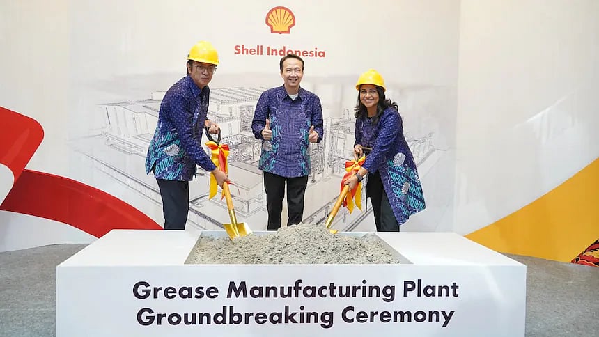 Shell Indonesia announces plan to build its first grease manufacturing ...