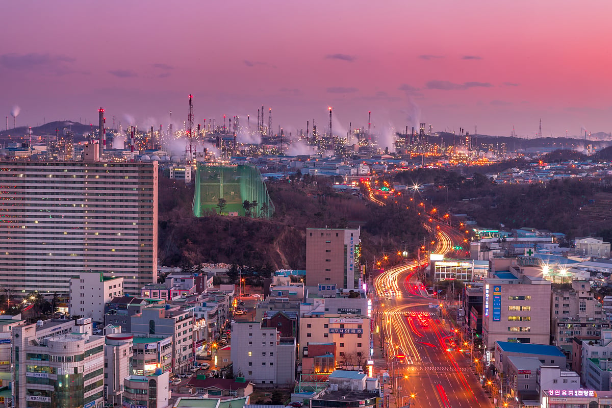 South Korea’s July base oils output rises to two-year high, while ...