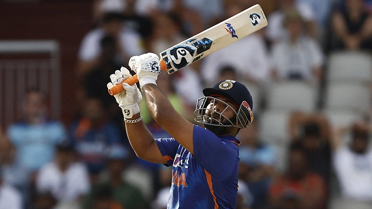 Pant boosts his World Cup hopes with keeping masterclass