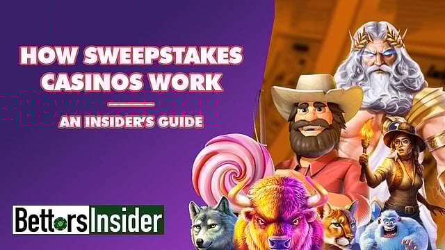 How Sweepstakes Casinos Work: The Complete Insider's Guide