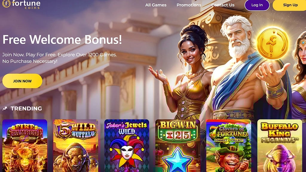 Fortune Coins Review: Bonuses, Payouts, and Lots of Slots