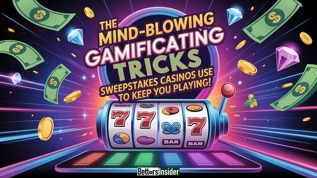Gamification Tricks Sweepstakes Casinos Use to Hook You