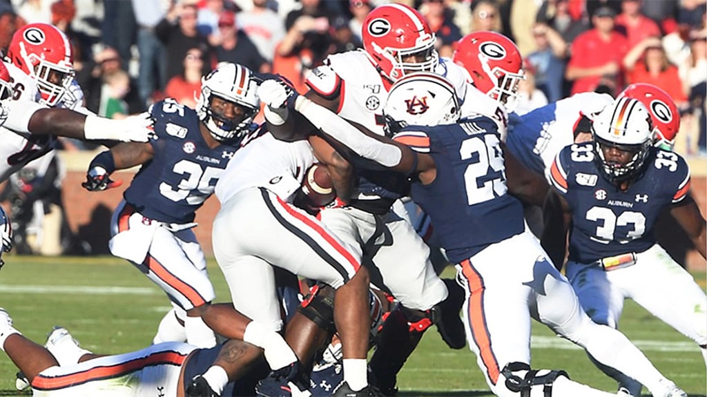 Georgia vs Auburn: Odds, Predictions, and Early Best Bet