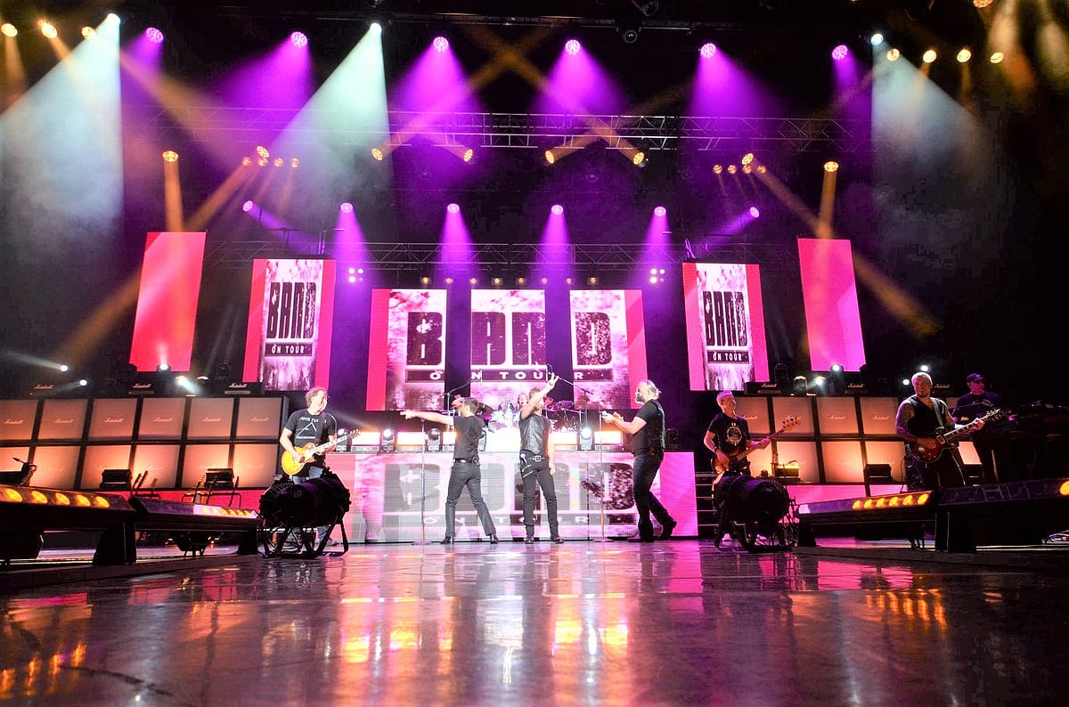 Band on Tour: The ‘cover band’ concept hits the Big Time at Tropicana ...