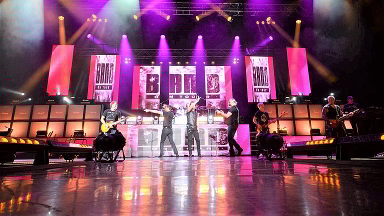 Band on Tour: The ‘cover band’ concept hits the Big Time at Tropicana ...