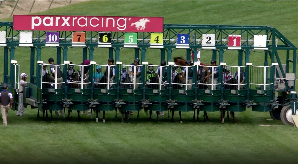 FREE Parx Horse Racing Tips: Try out SmartCap FREE with the entire ...