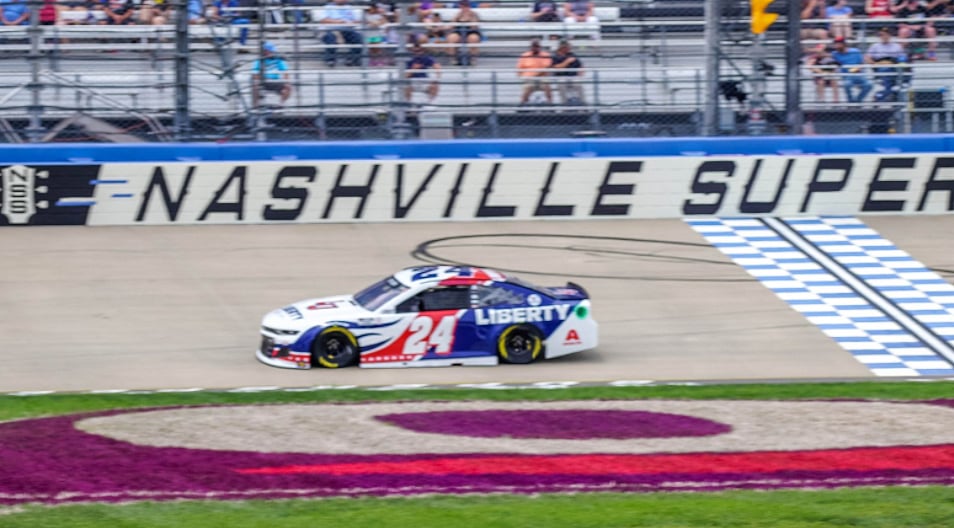 Sunday NASCAR returns to Nashville for the Ally 400 – the Eckel 4 pick ...