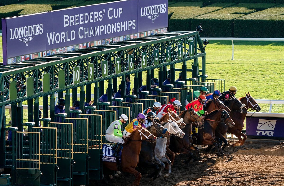 Early Favorites For The 2022 Breeders’ Cup