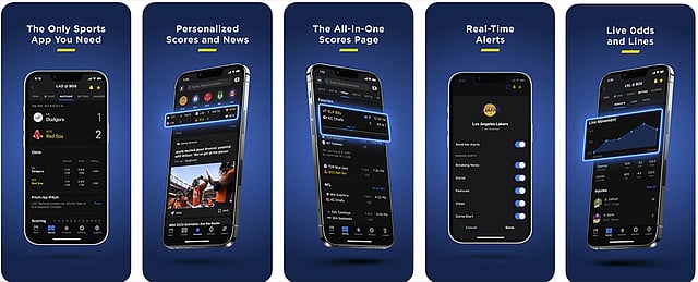 Best Sports Scores Apps for 2024: Ranking the Top 10