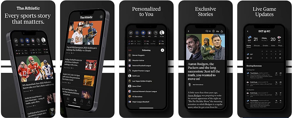 Best Sports Scores Apps for 2024: Ranking the Top 10