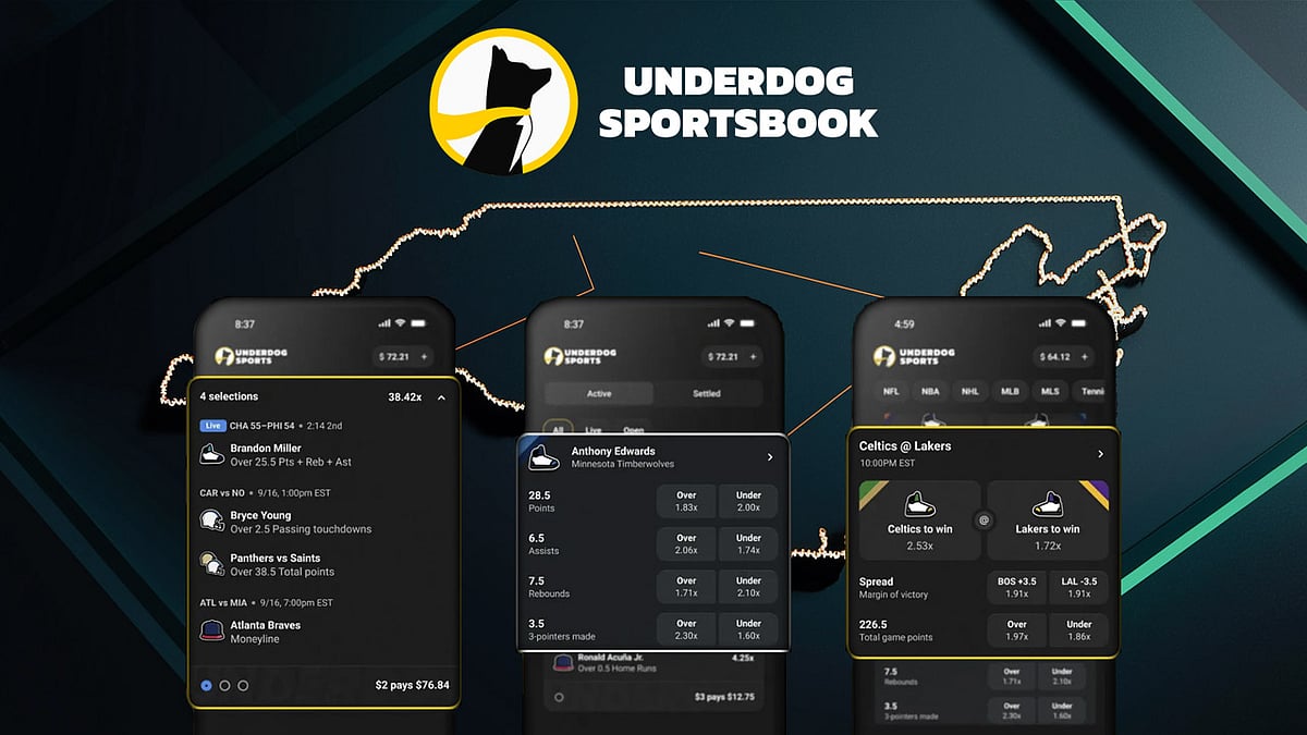 Underdog Sportsbook Makes its Debut in North Carolina