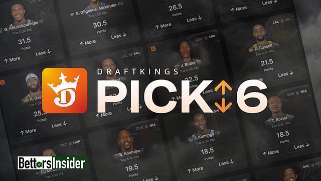 The Ultimate Guide to Winning Big with DraftKings Pick6