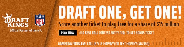 DraftKings Best Ball is Live with $15 Million Contest