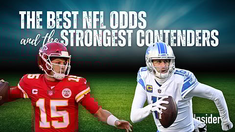 These Are The Best NFL Odds for the 2024 Season and the Strongest ...