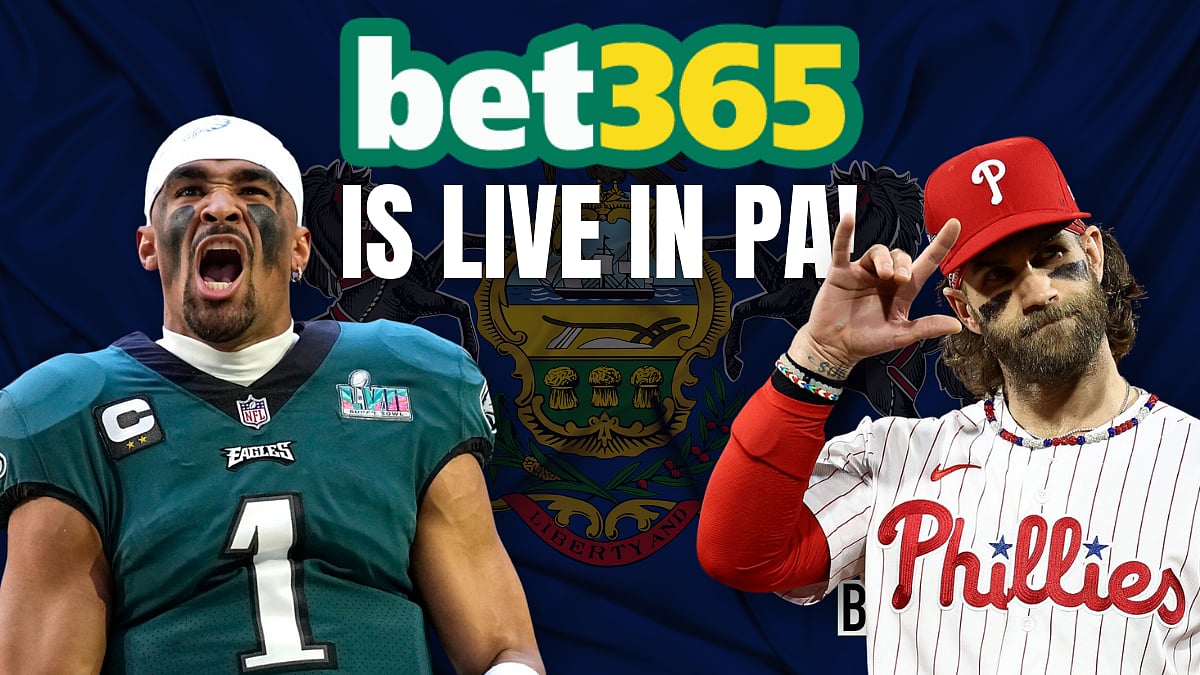 Bet365 Sportsbook Launches in PA with a $150 Bonus!